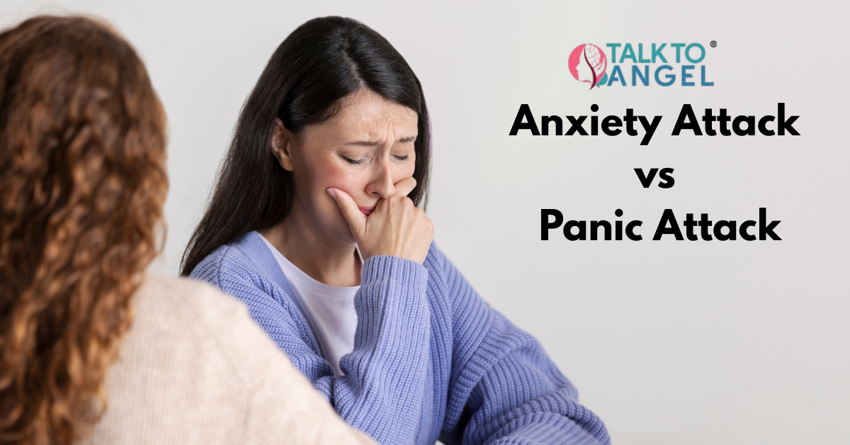 Anxiety Attack vs Panic Attack: Key Differences You Should Know